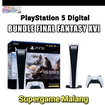 Jual PS5 Digital Final Fantasy XVI Bundle Console PS 5 FF 16 ...