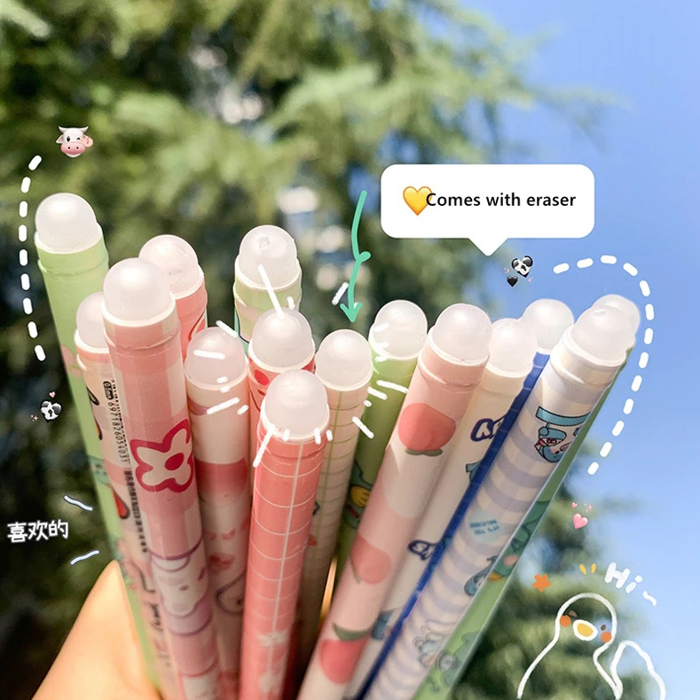 Jual Mainan Bolpoint 1 pcs bolpen Pulpen Gel Tinta Bisa Di hapus ...