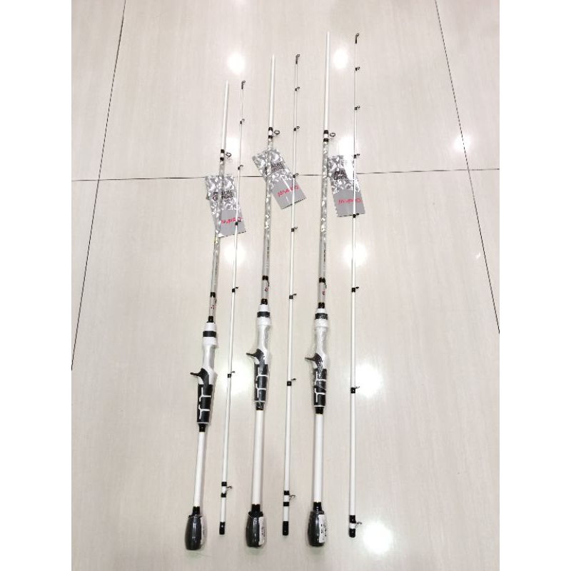 Jual Joran pancing ABU GARCIA MAX PRO Baitcasting 602M, 662MH, 702MH | Shopee Indonesia