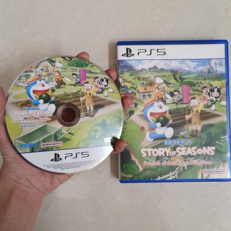 Jual PS5 Doraemon Story of Seasons Friends the Great Kingdom ...