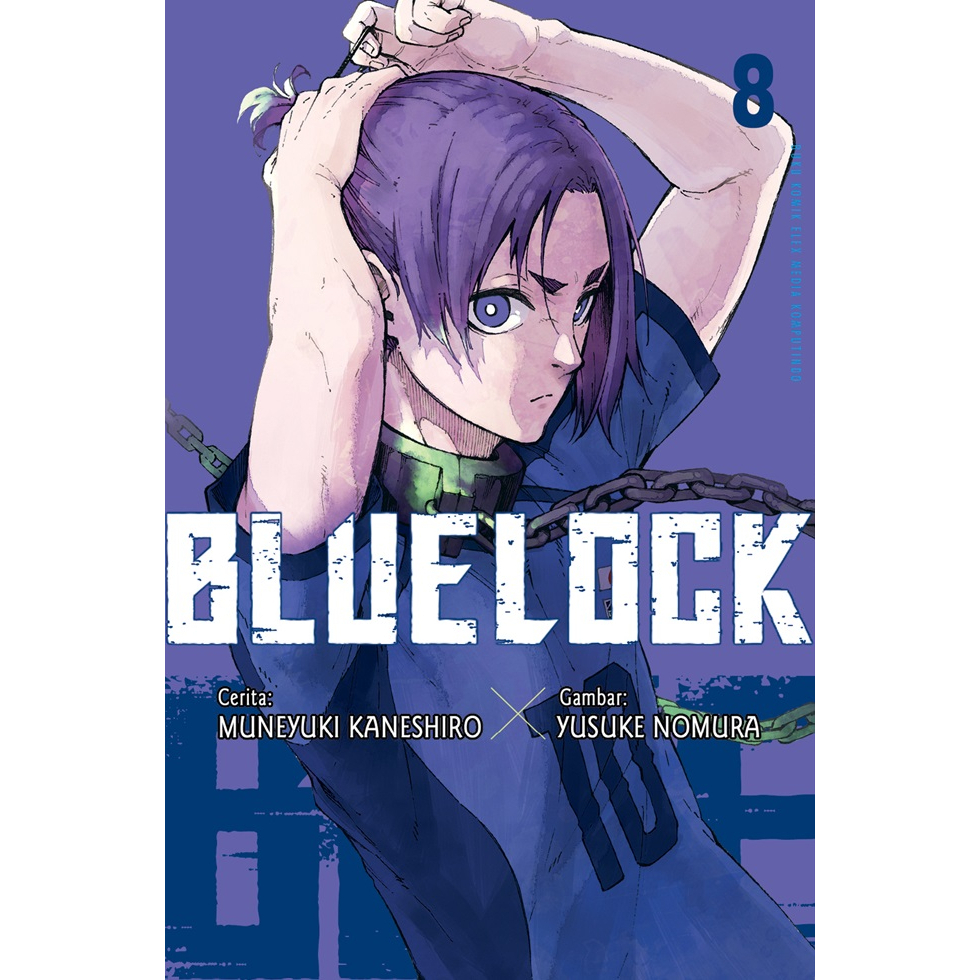 Jual Buku Komik Blue Lock Series - Muneyuki Kaneshiro Yusuke Nomura | Shopee Indonesia