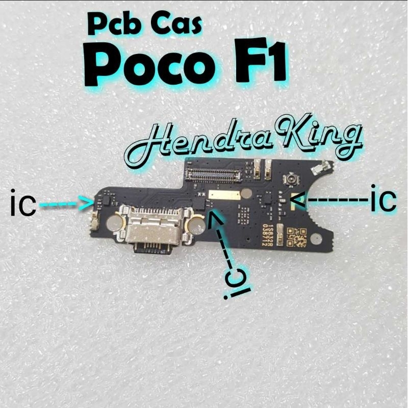 Jual Pcb konektor Charger pocophone Poco F1 | Shopee Indonesia
