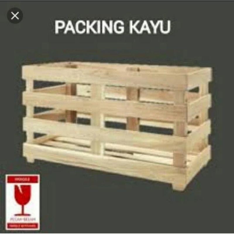 Jual packing kayu untuk semua barang | Shopee Indonesia