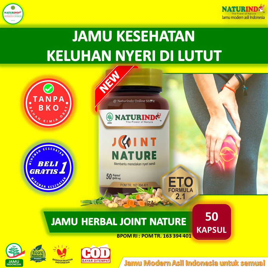 Jual Obat Nyeri Lutut dan Sendi Pengapuran Tulang Sendi Pegal Linu ...