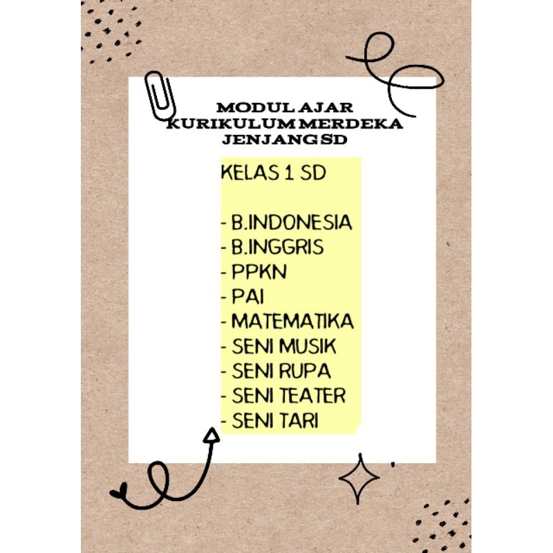 Jual Modul Ajar/RPP Kurikulum Merdeka Kelas 1 SD | Shopee Indonesia Jual Modul Ajar/RPP Kurikulum Merdeka Kelas 1 SD | Shopee Indonesia