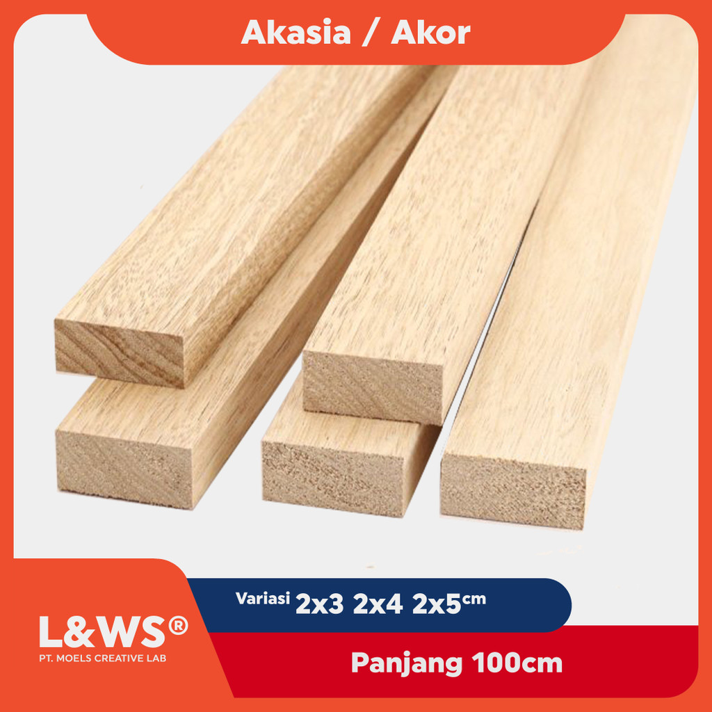 Jual Kayu Jati Putih / Gmelina Ukuran Reng Panjang 100cm | Shopee Indonesia