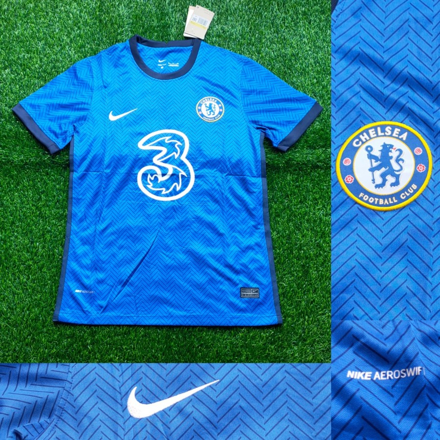 Jual JERSEY BOLA RETRO CHELSEA HOME 2020/2021 GRADE ORI | Shopee Indonesia