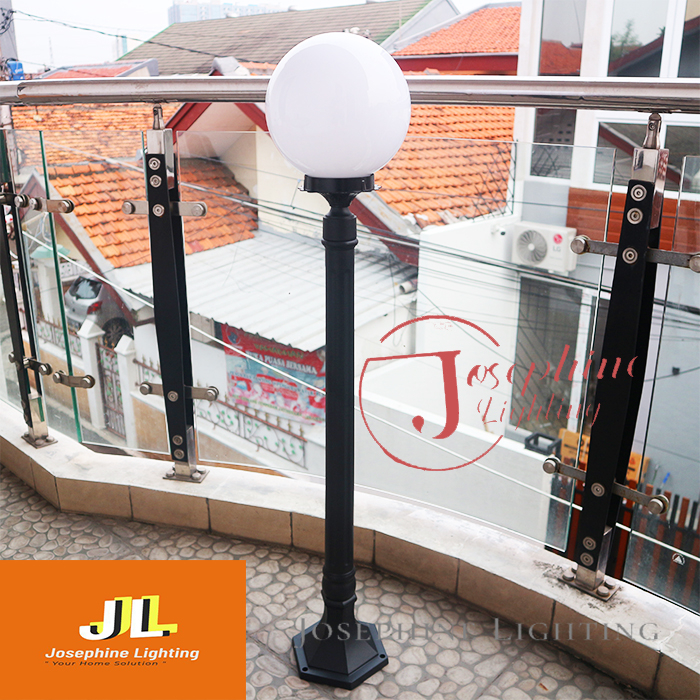 Jual Lampu Taman Tiang Outdoor Seri 2011 B - 25cm | Shopee Indonesia