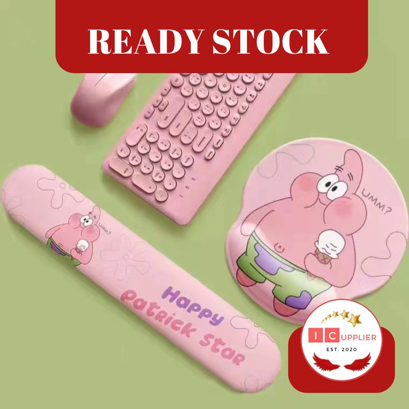 Jual Nickelodeon & Disney Keyboard Mouse Pad By ICUPPLIER Mouse Pad ...