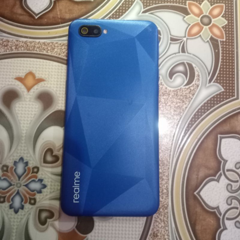 Jual HANDDPHONE HP REALME C2 2/32GB SECOND SEKEN BEKAS MURAH | Shopee ...