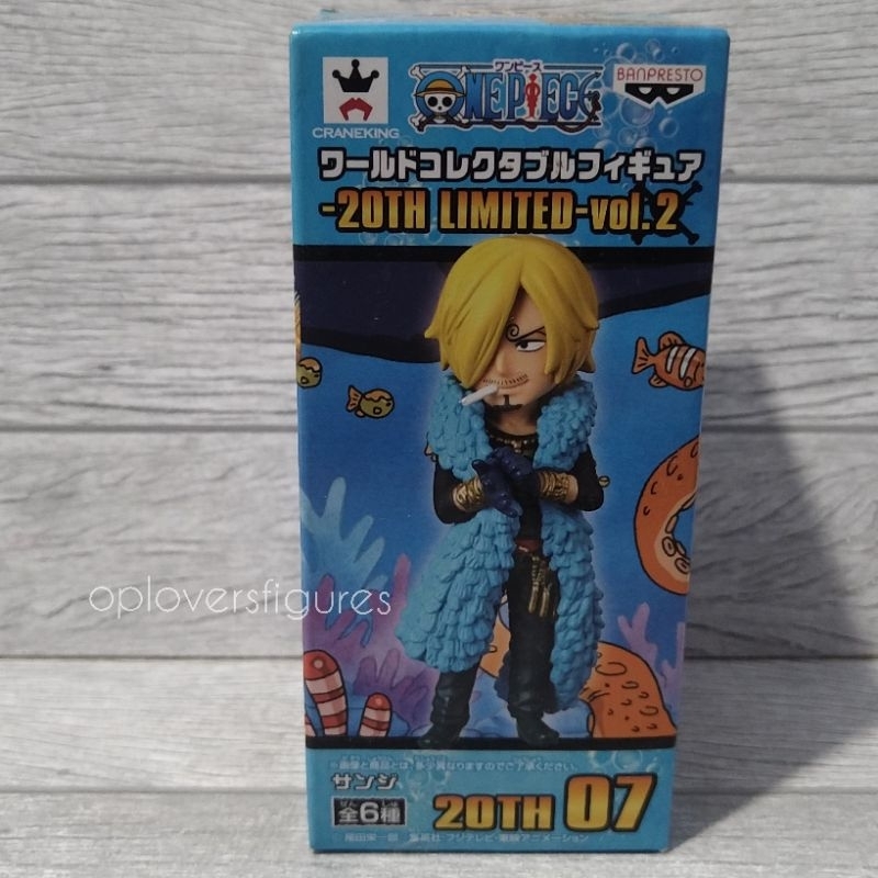 Jual WCF ONE PIECE 20TH ANNIVERSARY LIMITED EDITION | Shopee Indonesia