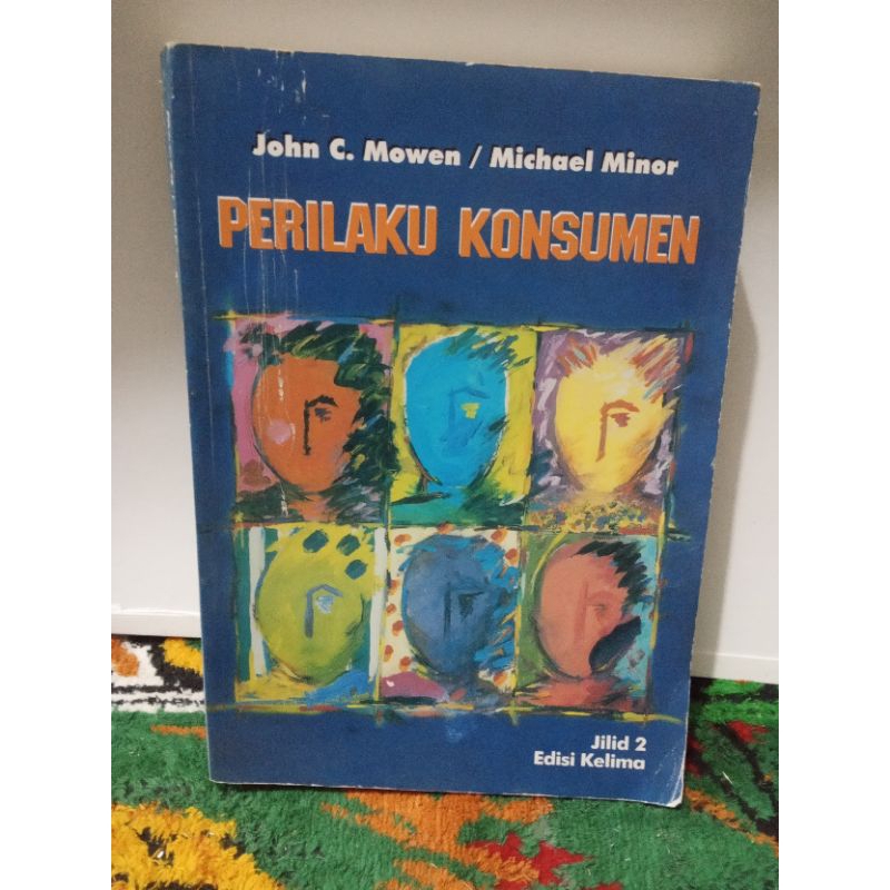 Jual buku Perilaku Konsumen. jilid 2 edisi 5 karangan John C. Mowen dkk ...