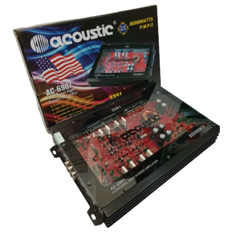 Jual Power mobil 80000 Watts acoustic AC 3351 4 chenel mosfet | Shopee ...