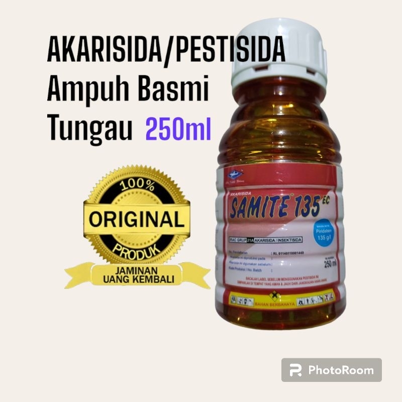 Jual akarisida / insektisida SAMITE 135EC 250ml | Shopee Indonesia