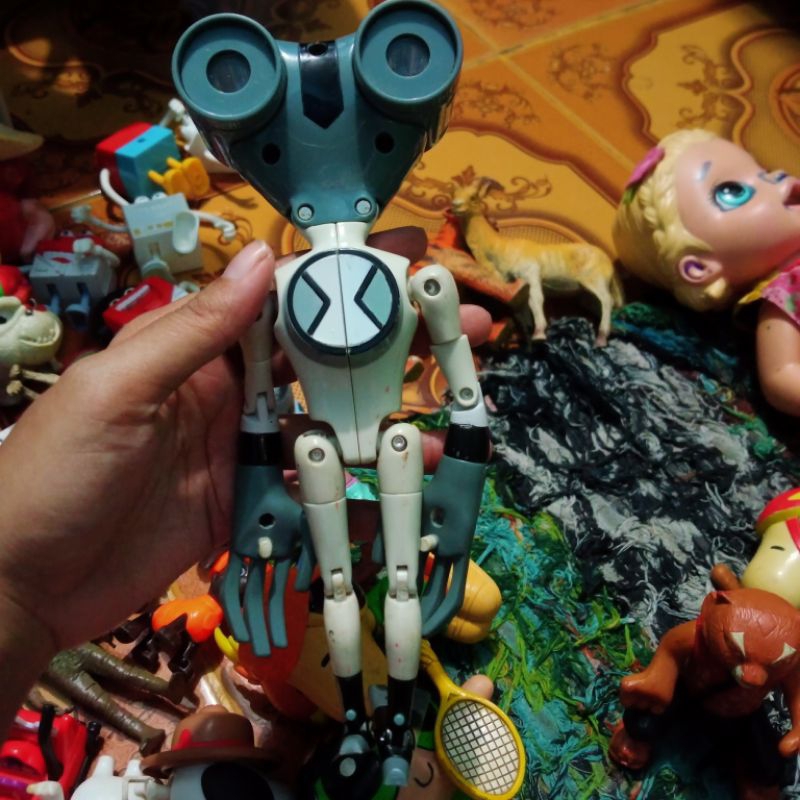 Jual mainan/action figure dikoleksi Ben 10 aliens teropong original ...