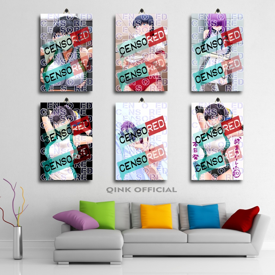 Jual PAJANGAN DINDING KAYU KARAKTER ANIME WAIFU MIRA SUOU 20X30 / QINK ...