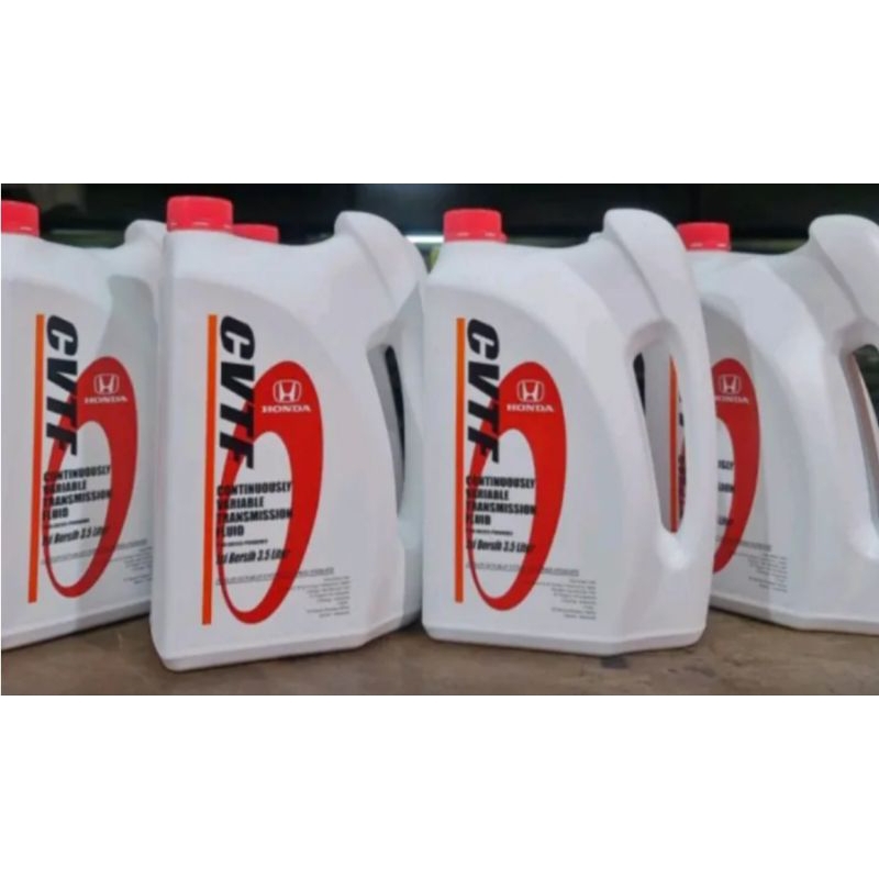 Jual Oli Transmisi Honda CVTF Transmisi oil kemasan galon 3.5L genuine ...