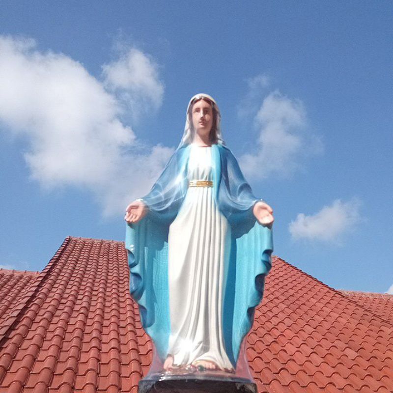 Jual Patung Bunda Maria Tangan Terbuka 40 cm | Shopee Indonesia