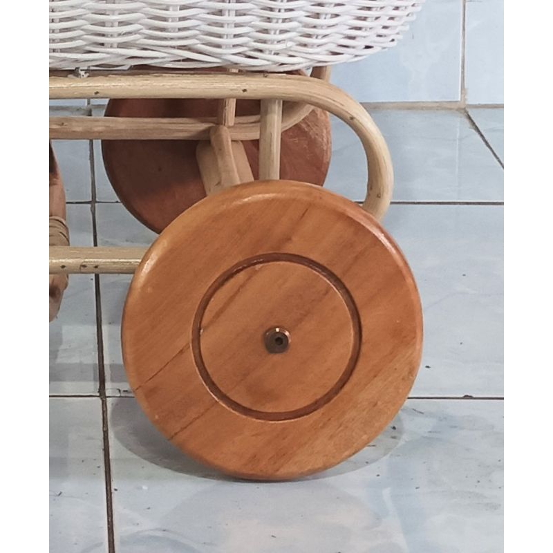 Jual Roda Kayu Diameter 15 cm | Shopee Indonesia