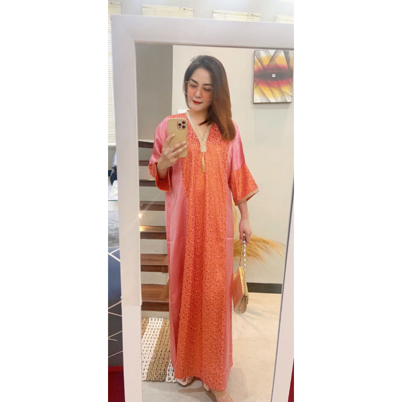 Jual Abaya sultan / Kaftan sultan Model simple elegant | Shopee Indonesia