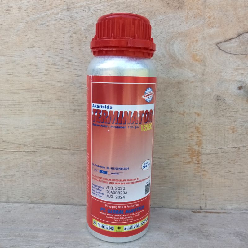 Jual Akarisida / Insektisida Terminator 135 Ec 500 ml pembasmi Hama ...