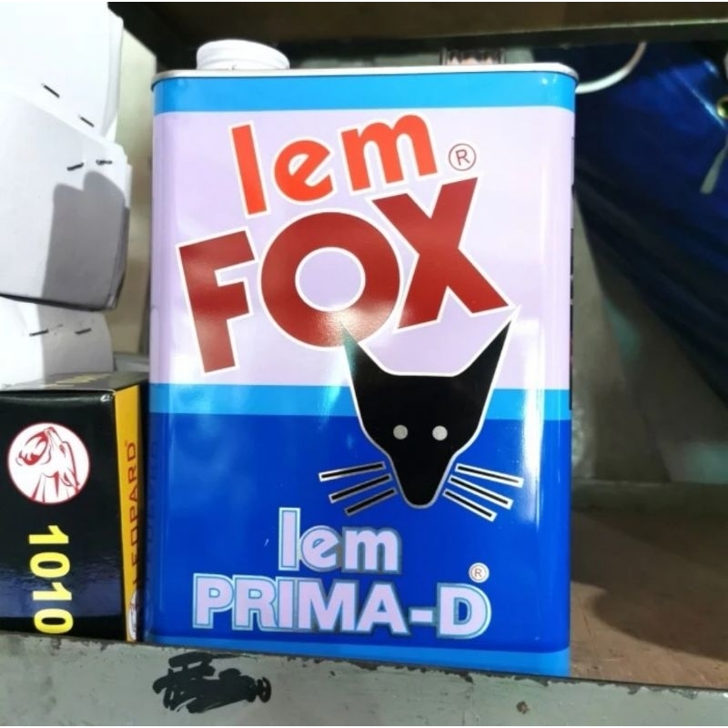 Jual Lem kuning serbaguna Fox prima D 2500gram 2, 5kg 2.5kg bukan lem ...