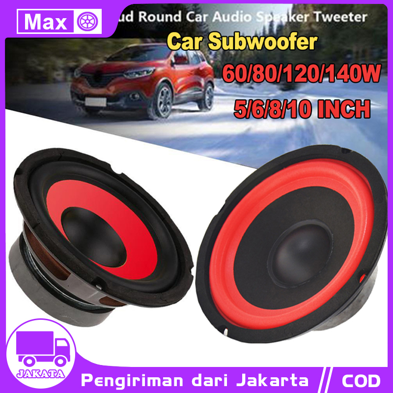 Jual Bass Speaker Subwoofer Woofer Loudspeaker Klakson Mobil 90db