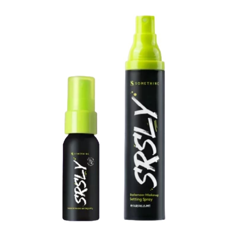 Jual SOMETHINC Srsly Balancer Makeup Setting Spray. | Shopee Indonesia