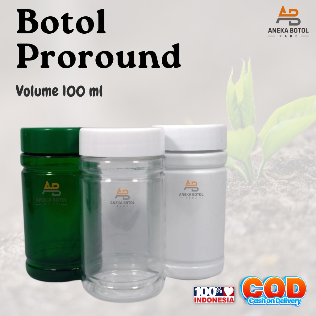 Jual Botol Proround 100ml Botol Kapsul 100 ML Isi 60 Kapsul Botol Obat ... Jual Botol Proround 100ml Botol Kapsul 100 ML Isi 60 Kapsul Botol Obat ...