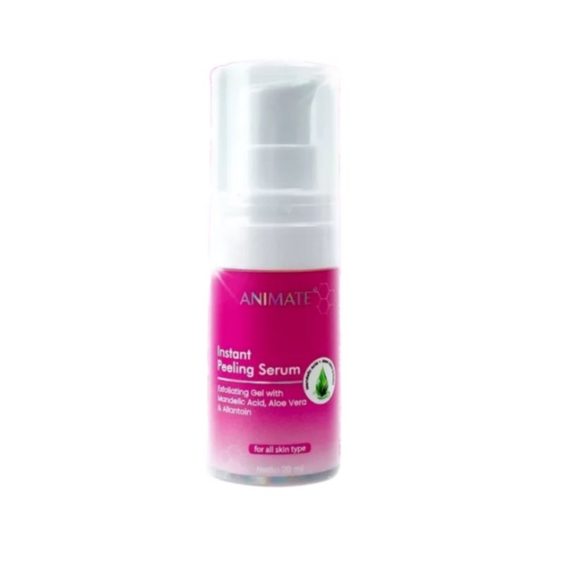 Jual ANIMATE Instant Peeling Serum 20ml. | Shopee Indonesia