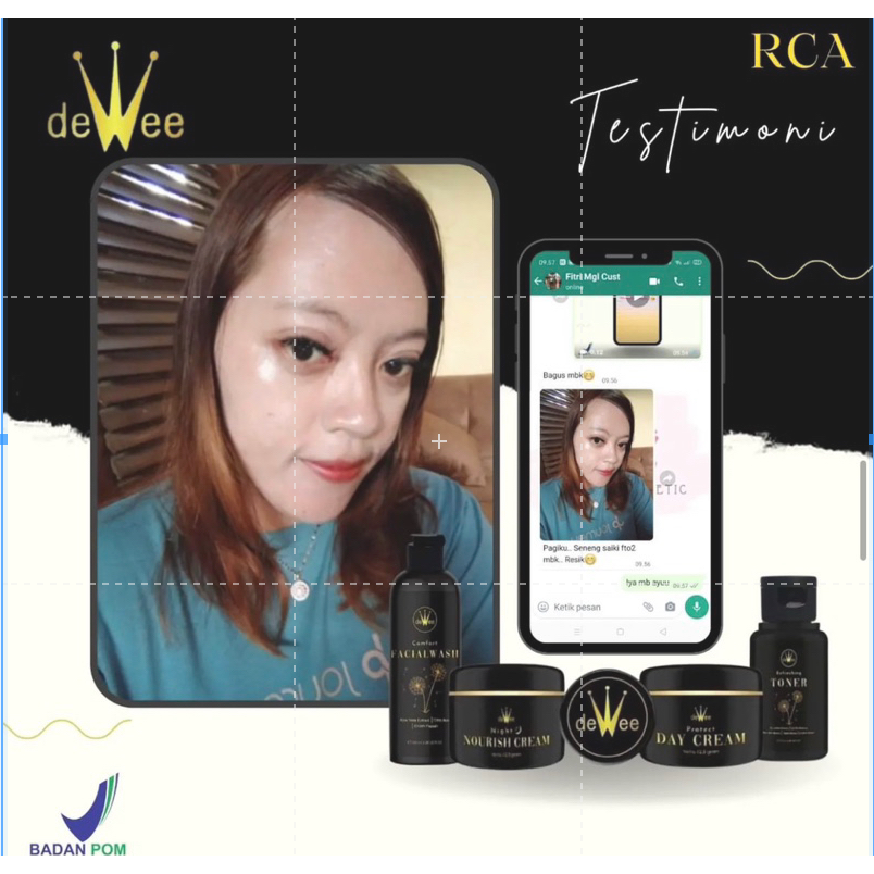 Jual TERMURAH Paket DEWEE BEAUTY CARE BEAUTYCARE Glowing Whitening ...