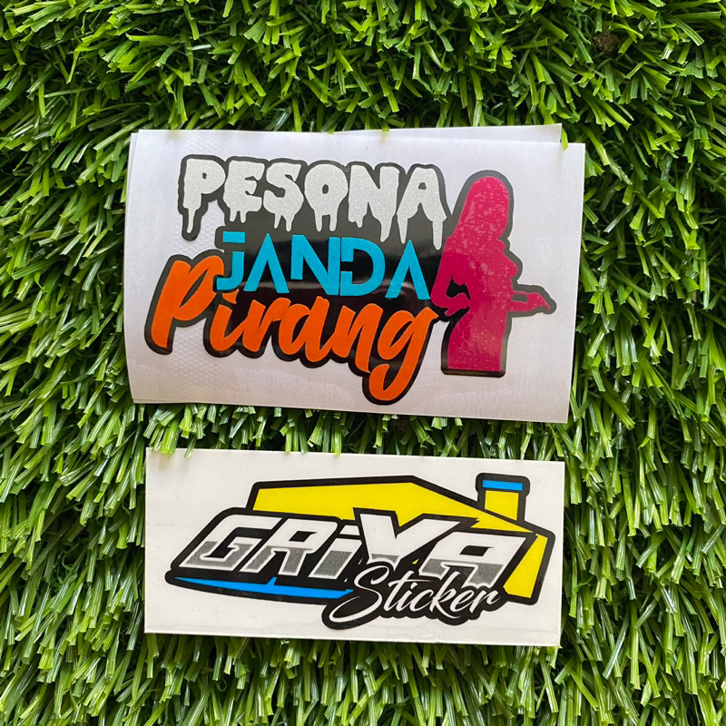 Jual stiker PESONA JANDA PIRANG sticker cutting viral | Shopee Indonesia Jual stiker PESONA JANDA PIRANG sticker cutting viral | Shopee Indonesia