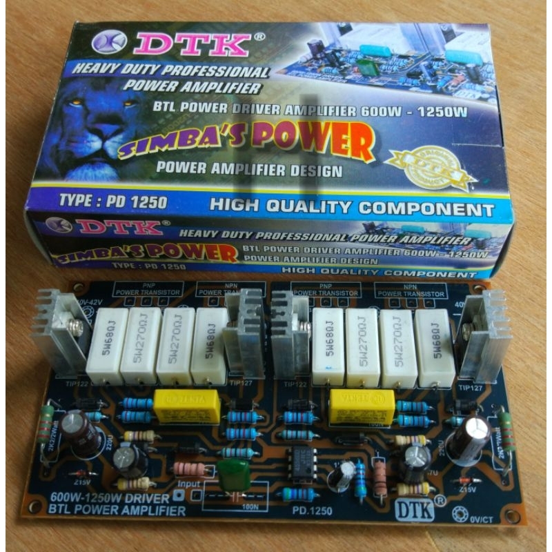 Jual Driver Power DTK BTL PD 1250 | Shopee Indonesia