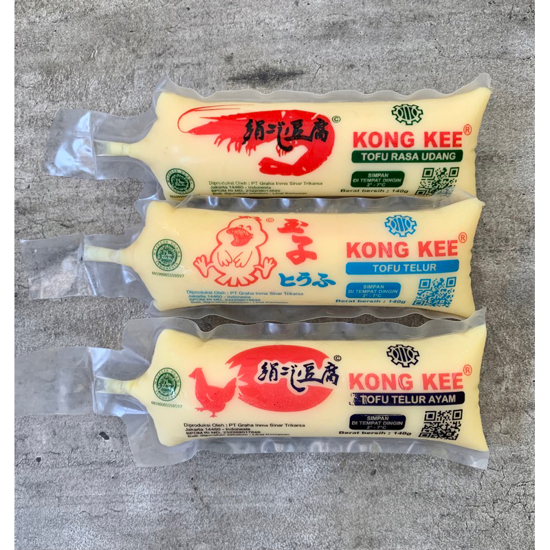 Jual Kong Kee Tofu 140gr | Shopee Indonesia