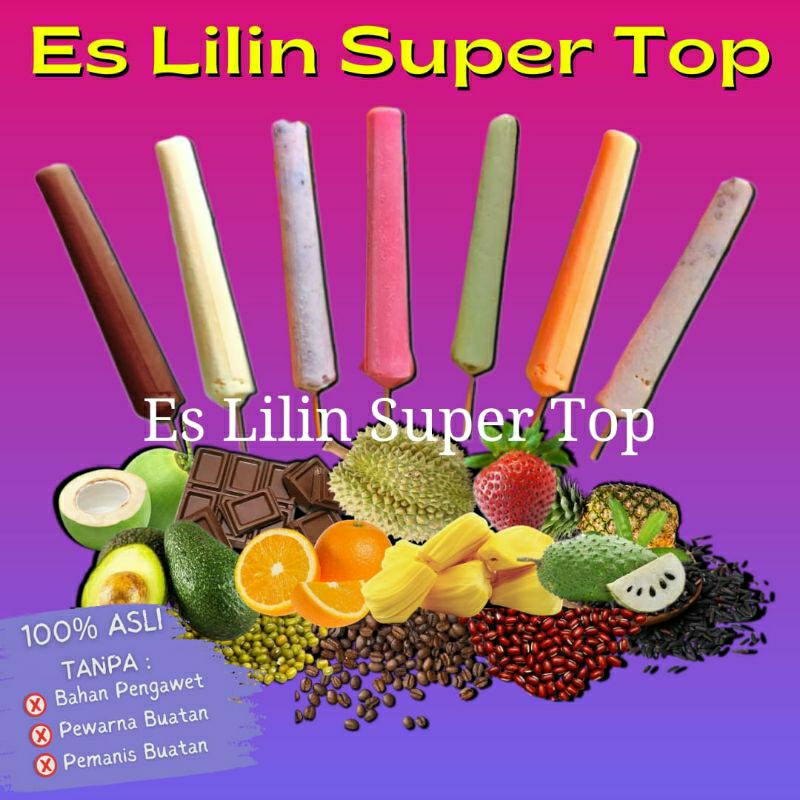 Jual ES LILIN SUPER TOP KEMASAN BARU / PRODUK ASLI Di Jamin Enaaak ...