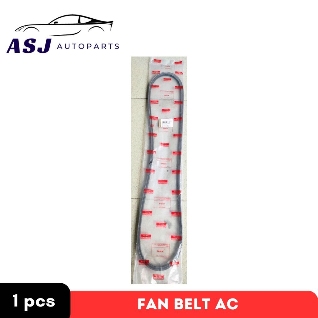 Jual Fan Belt Bel AC / Ban Kipas AC Panther Turbo 2.5 cc Ukuran A61.5 ...