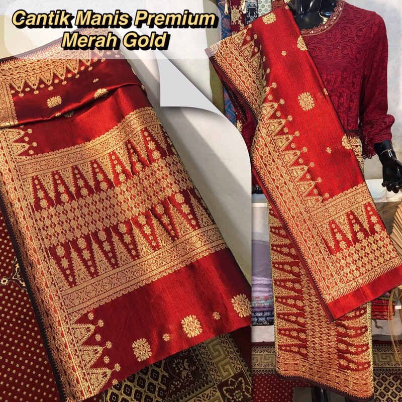 Jual Songket Cantik Manis Premium-Asli Tenun Tangan Palembang | Shopee Indonesia