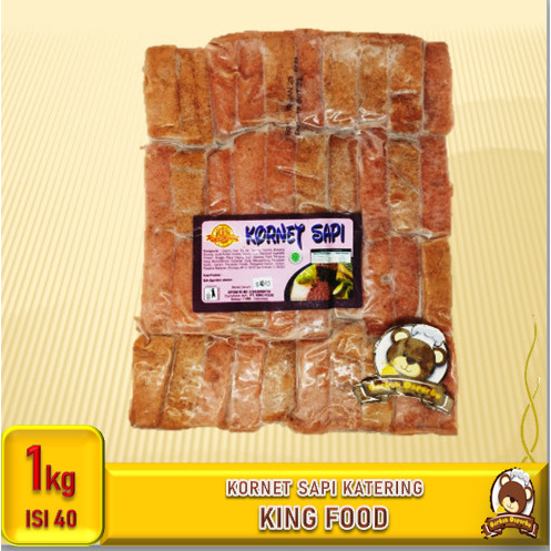 Jual Kingfood Kornet Sapi Cathering 1kg Katering King Food Distributor ...
