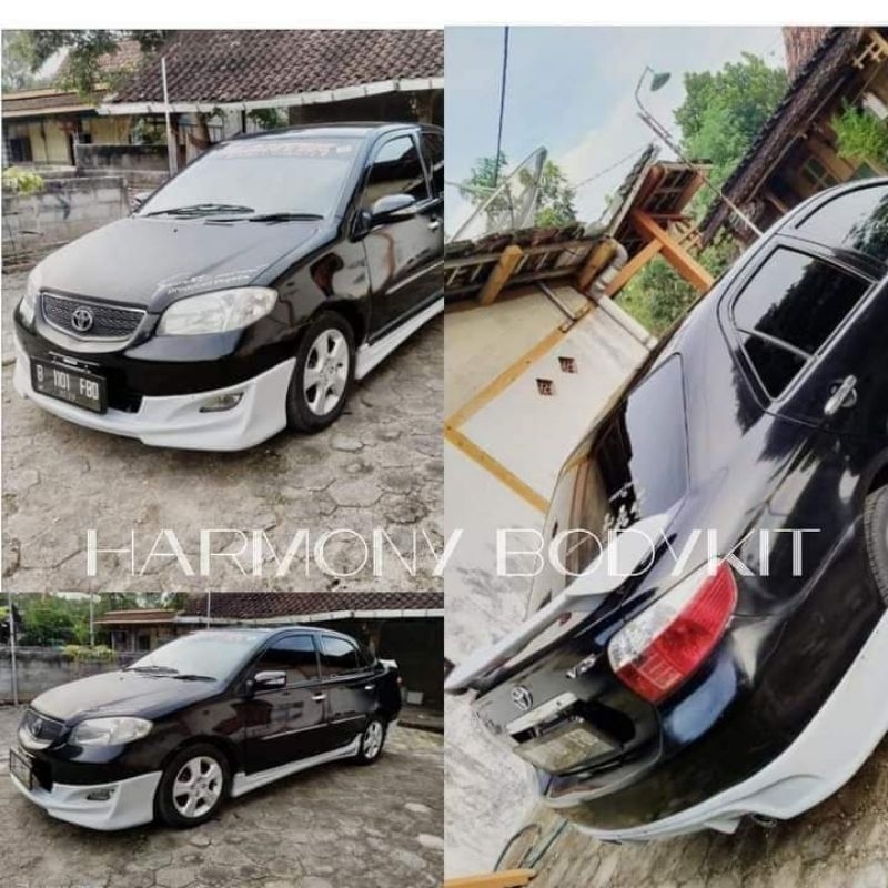 Jual Bodykit Vios gen 1 TERMURAH DI INDONESIA | Shopee Indonesia