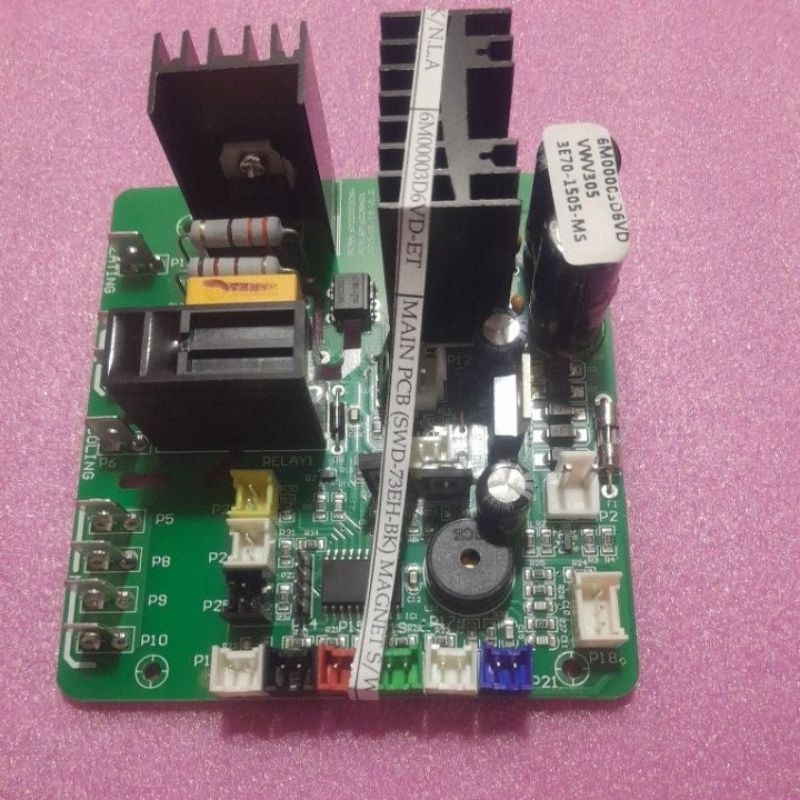 Jual Modul dispenser sharp galon bawah swd73EH BK original | Shopee ...