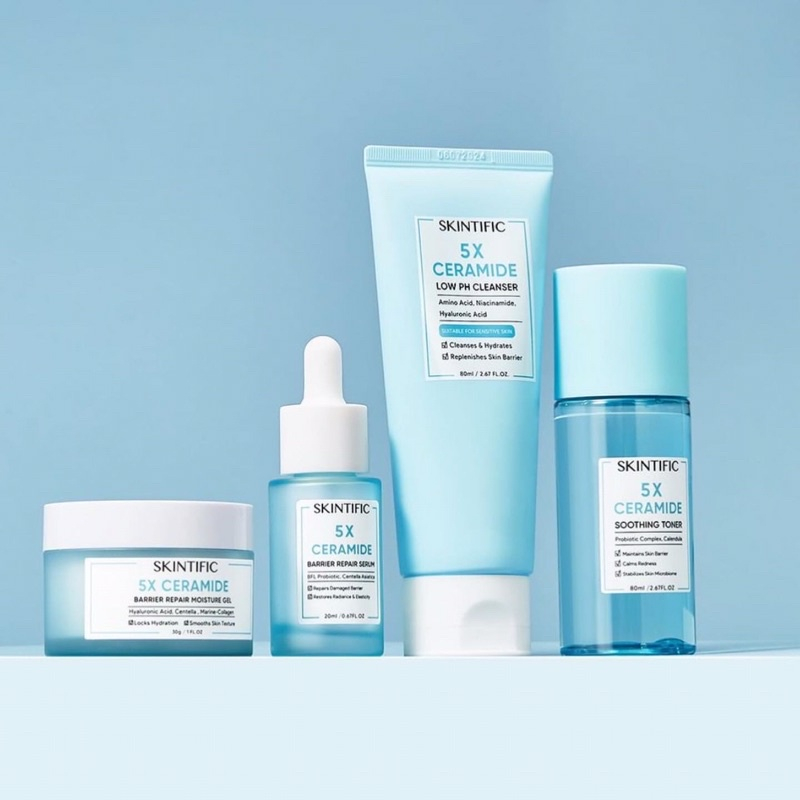 Jual SKINTIFIC - 5X Ceramide Skin Barrier Repair Series | Shopee Indonesia