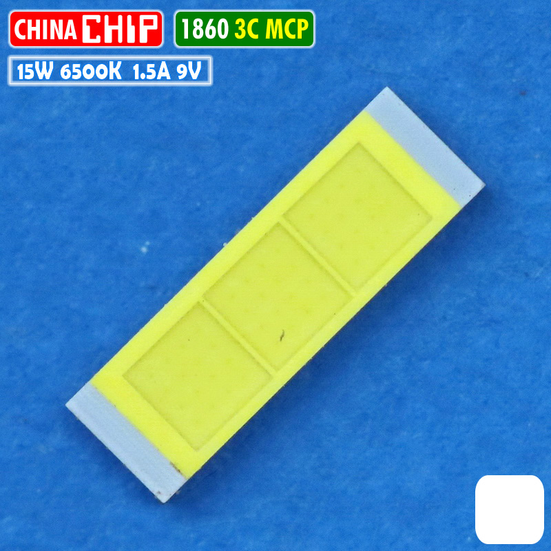Jual Chip LED 1860 15W 3C Putih MCP CSP HeadLight DayMaker Projie Dakar ...