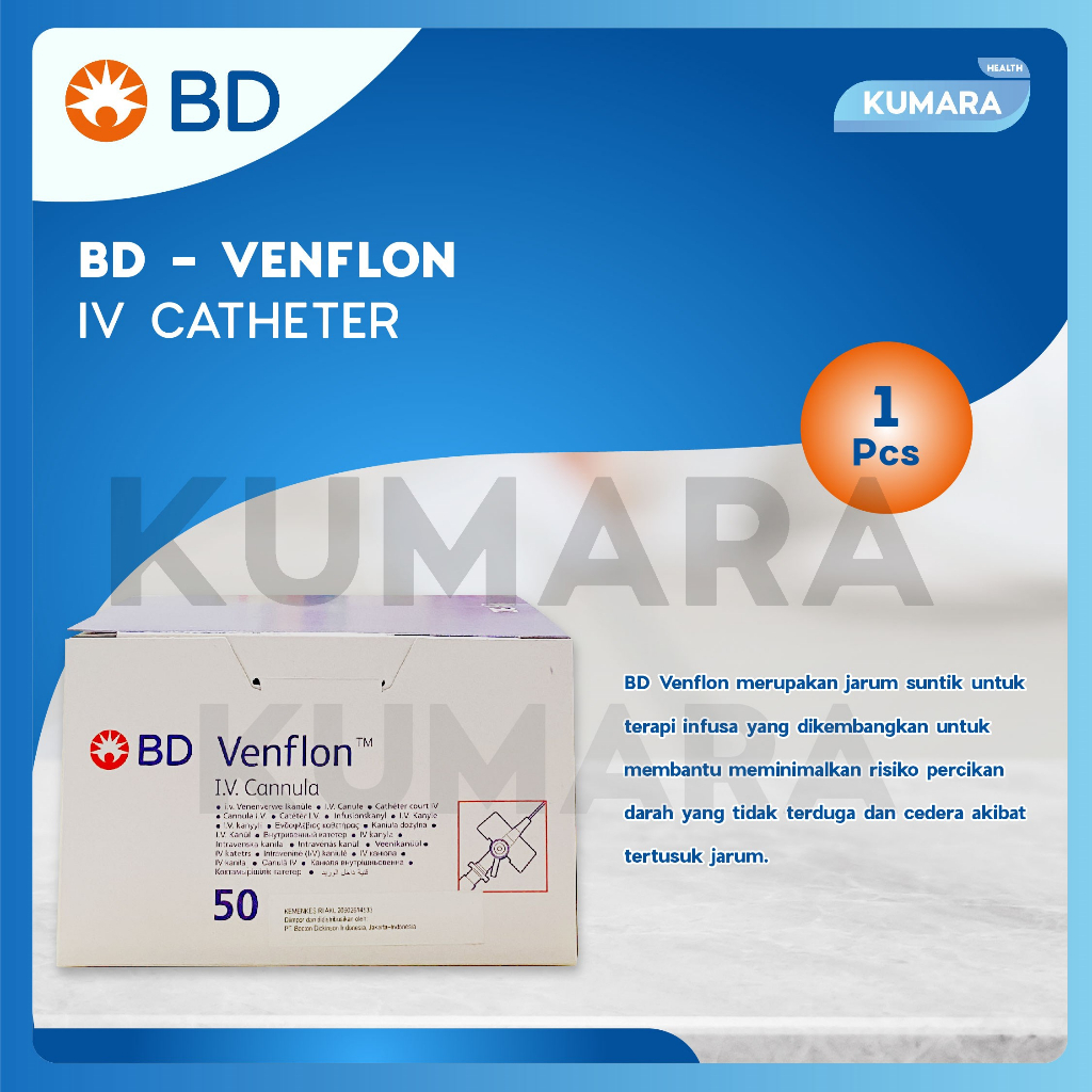 Jual BD - Venflon IV Catheter / Abbocath Pcs | Shopee Indonesia