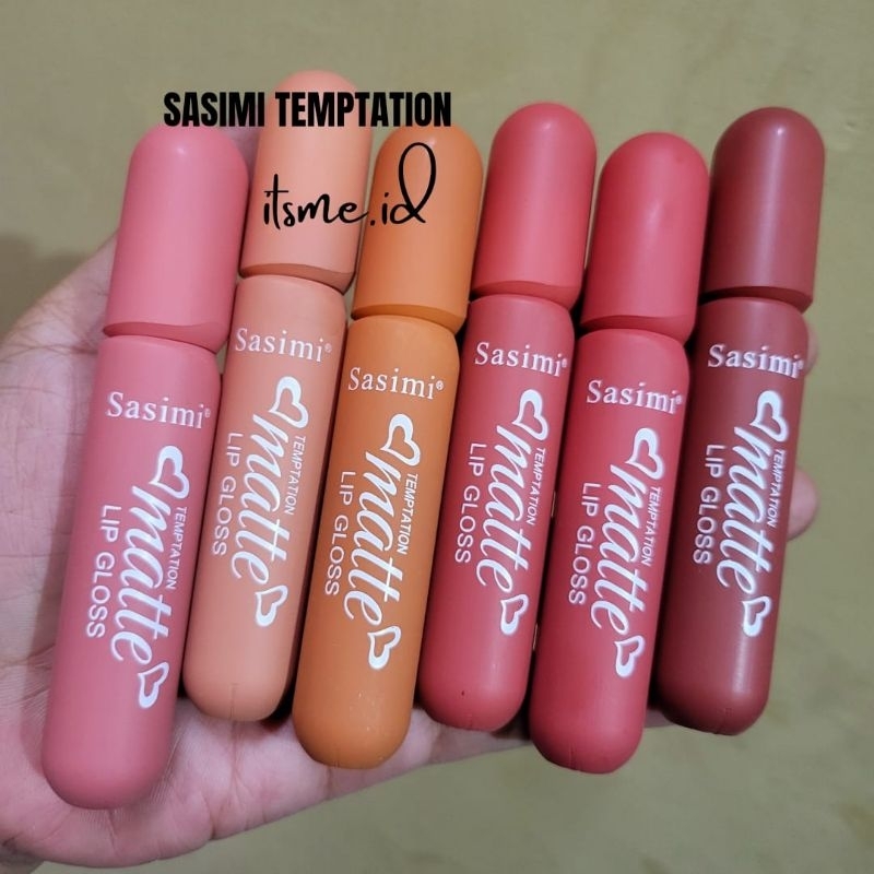Jual SASIMI LIPSTICK MATTE SERIES | Shopee Indonesia
