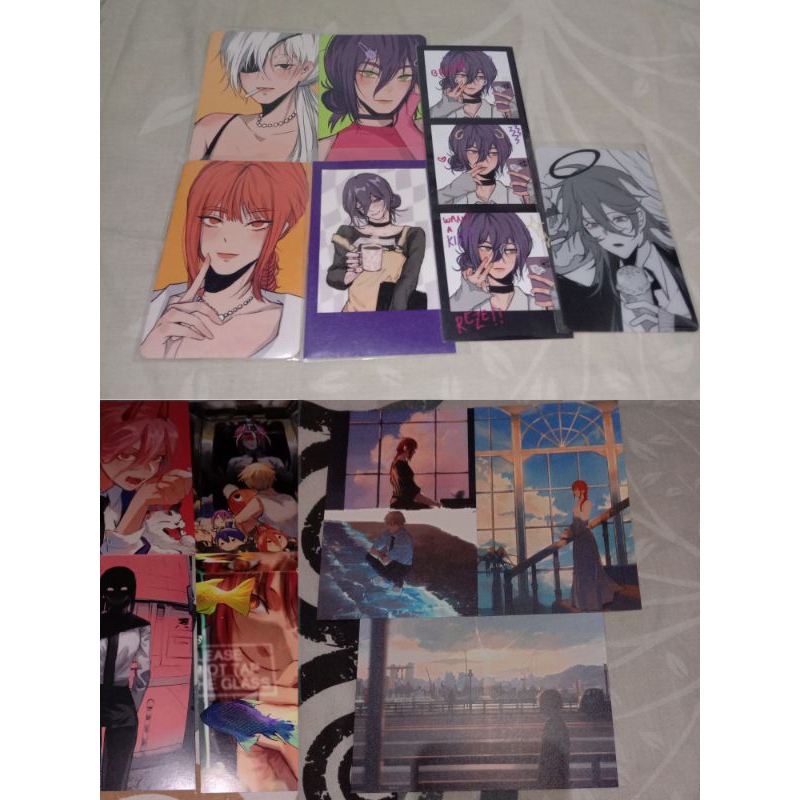 Jual chainsaw man csm fanmerch 6baji 沙雕英雄传同人工作室 kadeart piccu makima ...