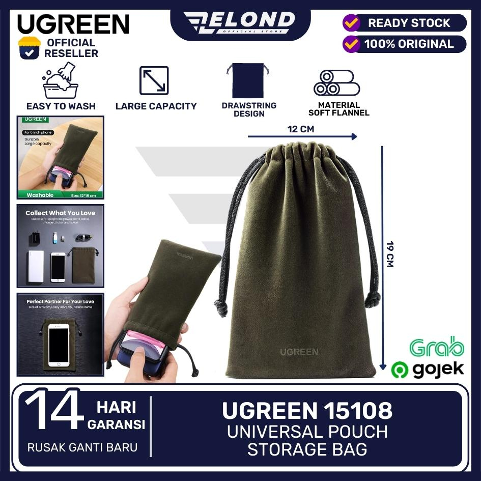 Jual Storage Pouch Universal Sarung Powerbank Bag Tas Kabel Handsfree ...