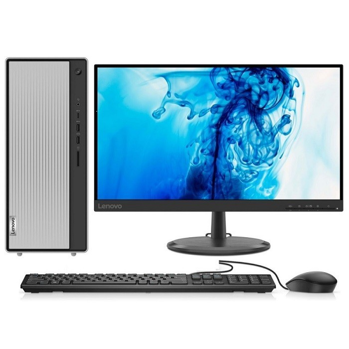 Jual Lenovo Desktop IC 5-14IAB7-8NID (Cloud Grey) - i7-12700 | Shopee ...