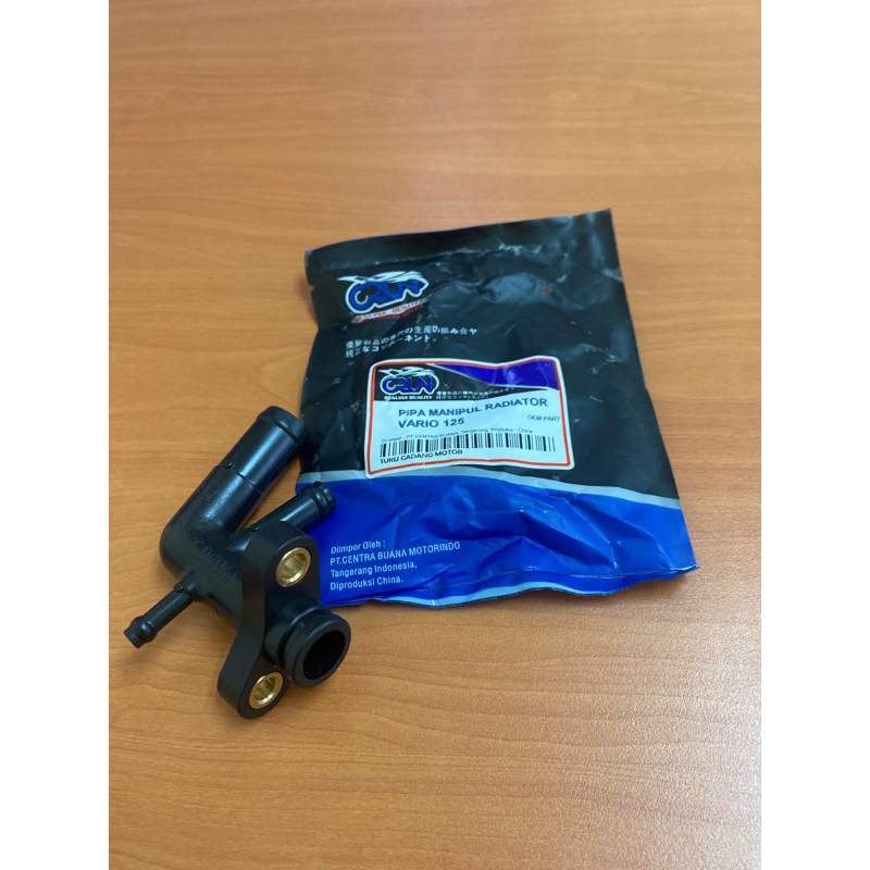 Jual (CRUN) Pipa Manipul Radiator Vario 125 150 / Pipa Sambungan Selang ...