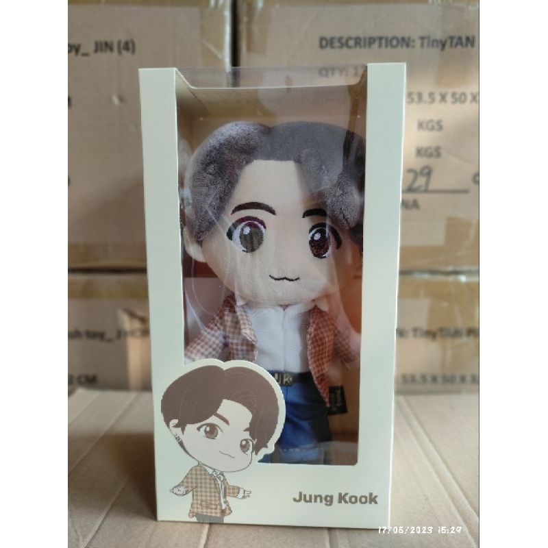 Jual Merchandise Official TINYTAN BTS DYNAMITE Figure | Shopee Indonesia