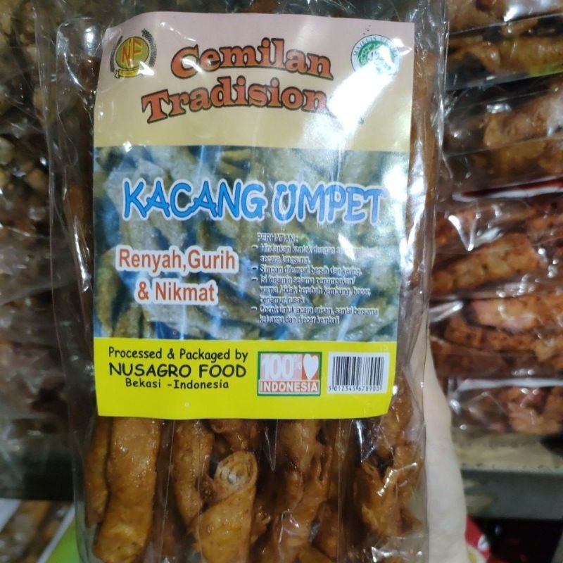 Jual cemilan tradisional Kacang umpet isi 12 | Shopee Indonesia